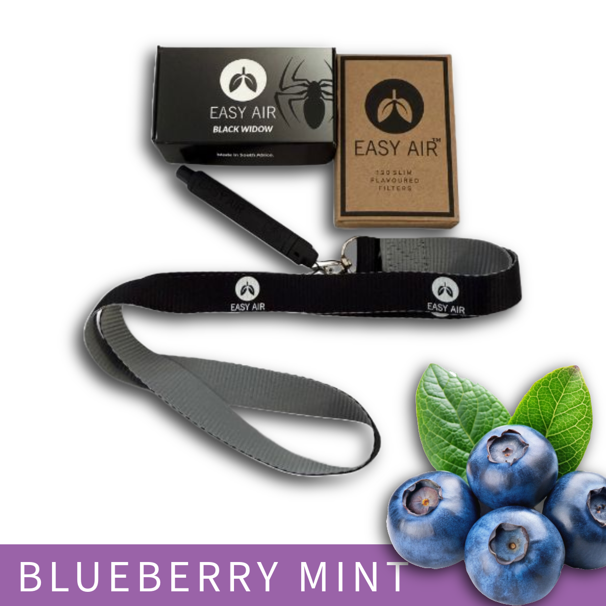 Easy Air Blueberry Mint Package