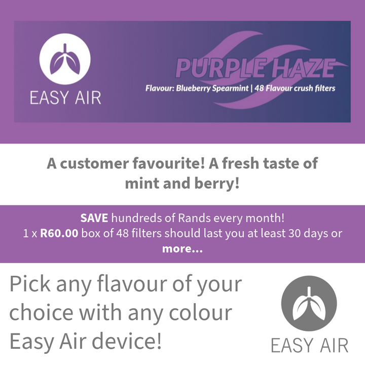 EASY AIR - Flavoured Filters – Easy Air